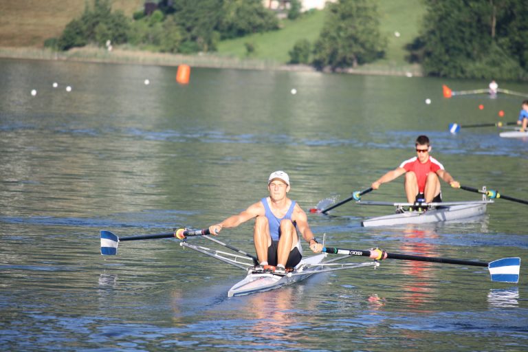 Friedrichshafener RVF-Ruderer starteten bei der Regatta am Sarner See ...